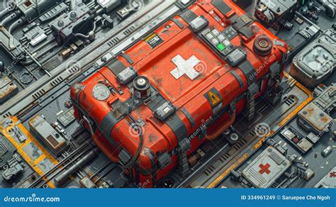 Cybersecurity Measures And Personal Data Protection Concept With Warning Signs And Digital