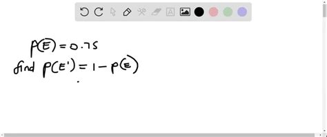 Solvedthe Complement Of An Event A Is The Collection Of All Outcomes