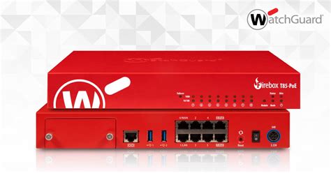 watchguard firebox t85 firewall personalizable de escritorio