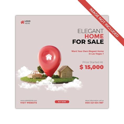 부동산 집 소셜 미디어 게시물 또는 사각형 배너 템플릿 프리미엄 Psd 파일 부동산 집 소셜 미디어 게시물 또는 사각형 배너 템플릿 프리미엄 Psd 파일