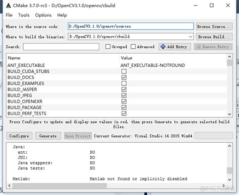 使用cmake编译opencv源码mob64ca13fa6a3c的技术博客51cto博客 使用cmake编译opencv源码mob64ca13fa6a3c的技术博客51cto博客