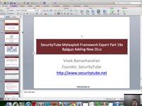 SecurityTube Metasploit Framework Expert SMFE Course Material