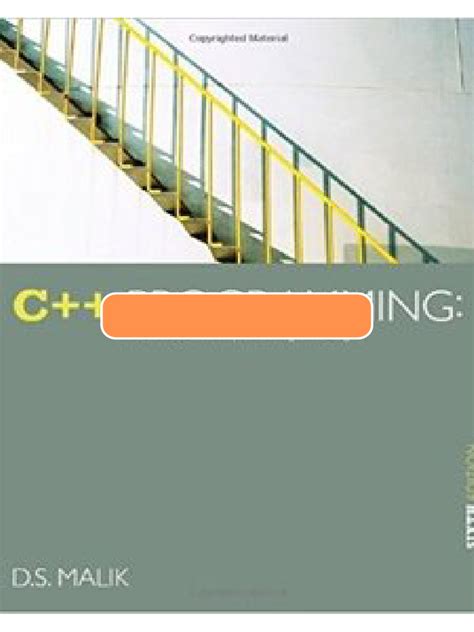 Testbank For C Programming From Problem Analysis To Program Design 6th