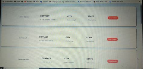 GitHub Jitu Kumar InFoDetailApp