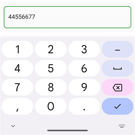 Flutter Textfield Set Numeric Keypad Input Only