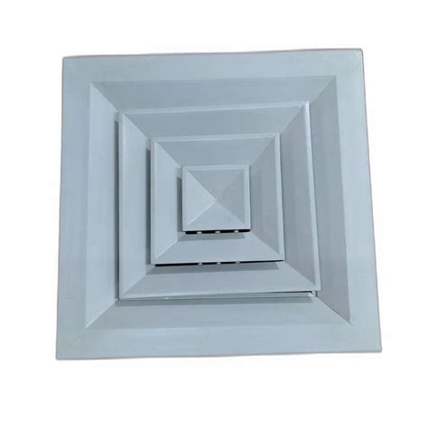 Square Diffuser 4 Way Diffuser Latest Price Manufacturers And Suppliers