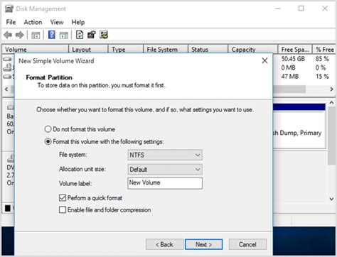 Manage Partitions In Windows 10 Without Third Party Software