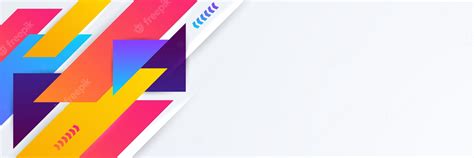 Premium Vector Abstract Colorful Banner Background Color Gradient Abstract Background With