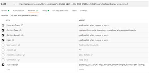 Upload A Json File Using Power Bi Api Microsoft Fabric Community