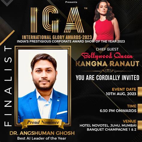 Menrva Technologies On Linkedin Very Happy To Share That Our Founder And Ceo Dr Angshuman