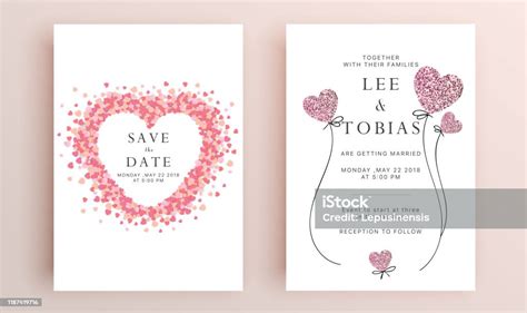 웨딩 카드 템플릿의 아름다운 세트 기하학적 다면체 결혼식 초대장 고급 템플릿 장식 패턴에 대한 아르 데코 스타일의 골드 컬렉션입니다 결혼 반지에 대한 스톡 벡터 아트 및