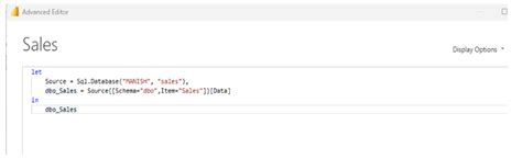 Implementing Sql Stored Procedures With Parameters In Power Bi For