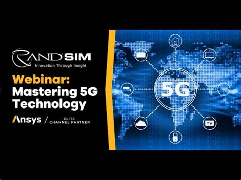 Mastering 5G Technology With Ansys Solutions YouTube