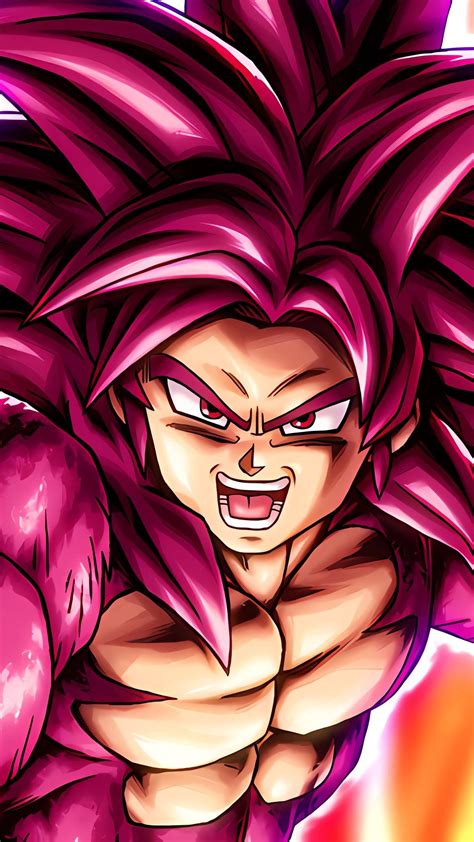 Goku Ssj Fase 4 Art By Zerk98k Goku Daima Ss4 Goku Ssj 4 Dragon Ball