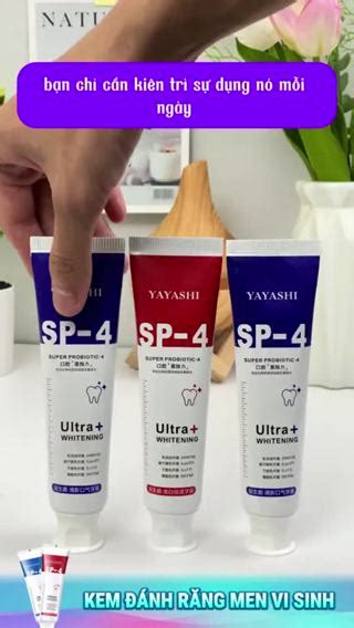 Whitening Toothpaste Toothpaste Sp 4 Ultra Yayashi Deodorizing
