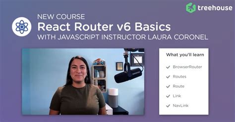 reactrouter react learntocode treehouse