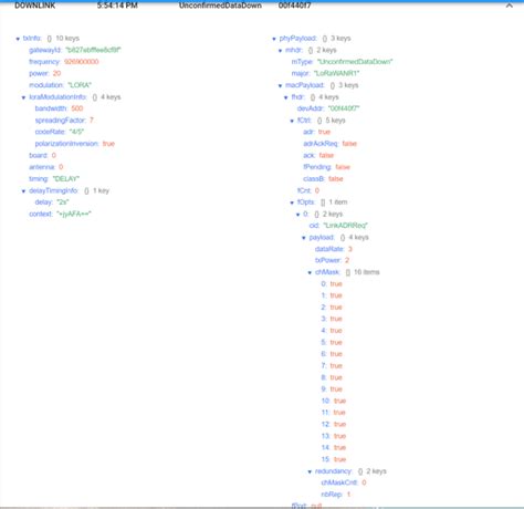 Server Ack Unconfirmed Data Up Chirpstack Community Forum