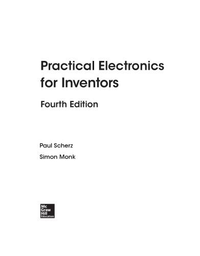 Practical Electronics For Inventors Attentivesons Store