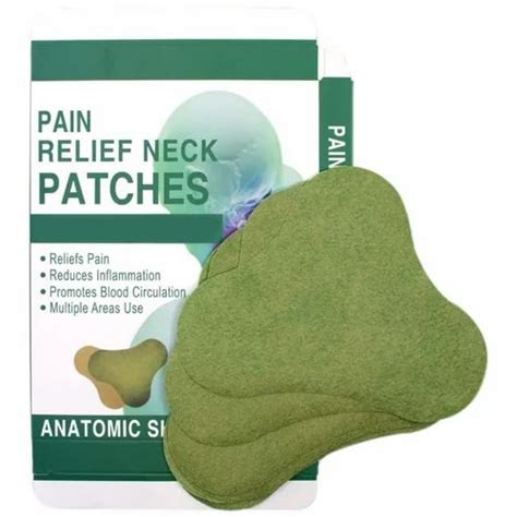 Cervical Pain Relief Patch Size M At ₹ 120piece In Hyderabad Id