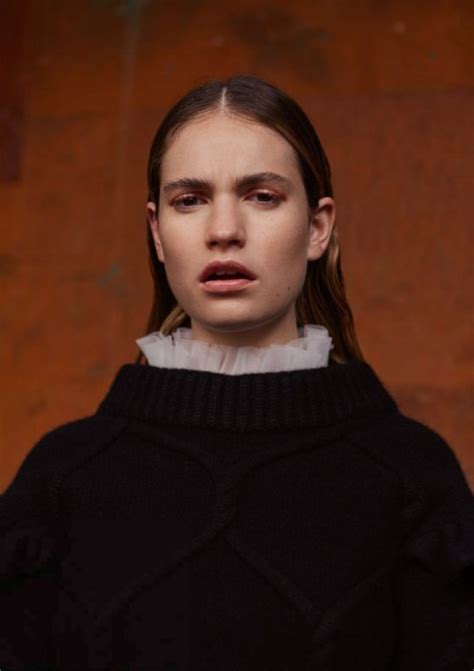 Lily James Photoshoot For Lofficiel Malaysia October 2016 • Celebmafia