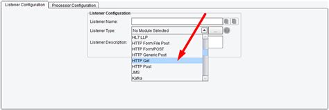 How To Configure Get Listener Pilotfish Integration Engine
