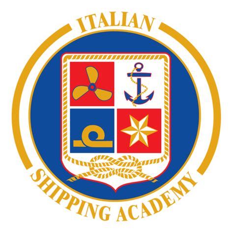 Italian Shipping Academy Logo Png Vector Ai Free Download