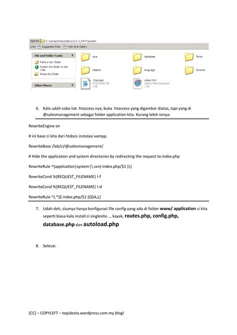Langkah Codeigniter Multisite Pdf