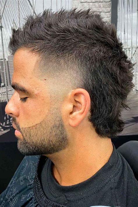 Mullet Fade Haircut Ideas To Go For In 2022 ★ Mohawk Hairstyles Men