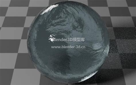 程序性水体贴图 Blender材质球纹理贴图模型下载 Blender3d模型库