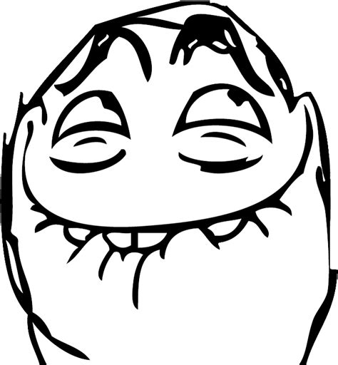 Download Trollface Rage Comic Memepng