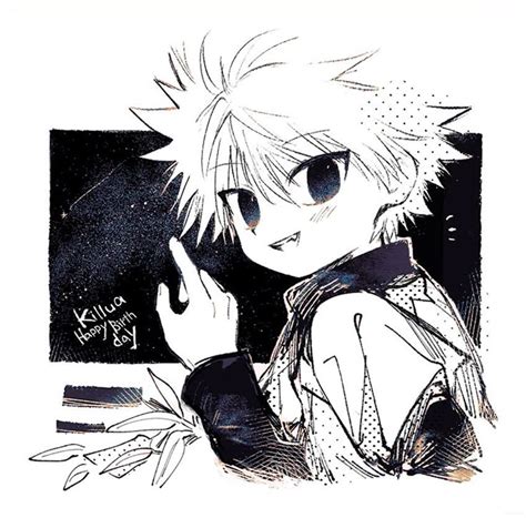 Killua Killua Hunter Anime Cartoon Art Styles