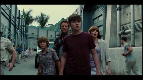 Owen Claire Zach And Gray Jurassic Park Characters Jurassic World