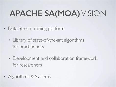 mining big data streams with apache samoa by albert bifet pdf cloud
