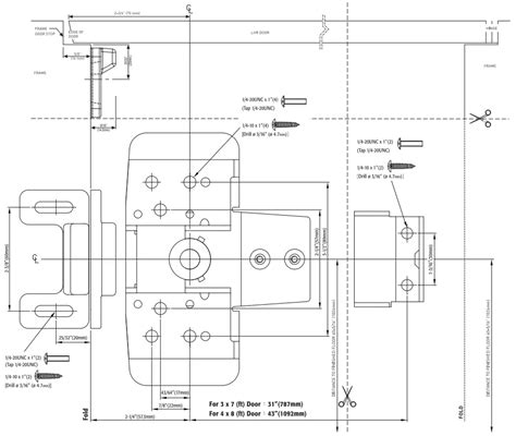 Pamex R Rim Exit Device Reversible Instruction Manual