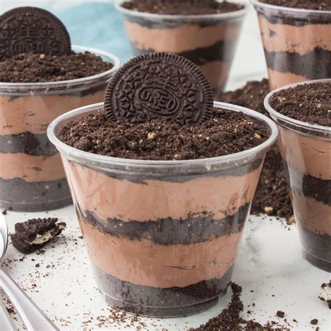 Chocolate Oreo Pudding Dessert Recipe Five Minute Layered White And