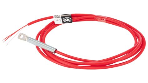 Rs Pro Pt1000 Temperature Sensor 9 4mm Dia 26mm Long 3 Wire 200°c Max Rs