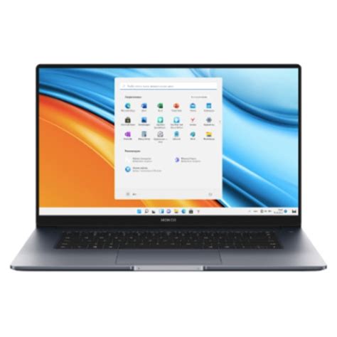 Купить Ноутбук HONOR MAGICBOOK R5-5500U AMD Ryzen 5 5500U/8Gb/SSD256Gb ...