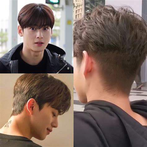 남자 상고 머리 원블럭 소프트 투블럭 댄디컷 차이 F 차은우머리 네이버 블로그