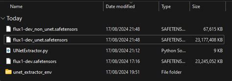 Github Captainzero93extract Unet Safetensor Processes Safetensors