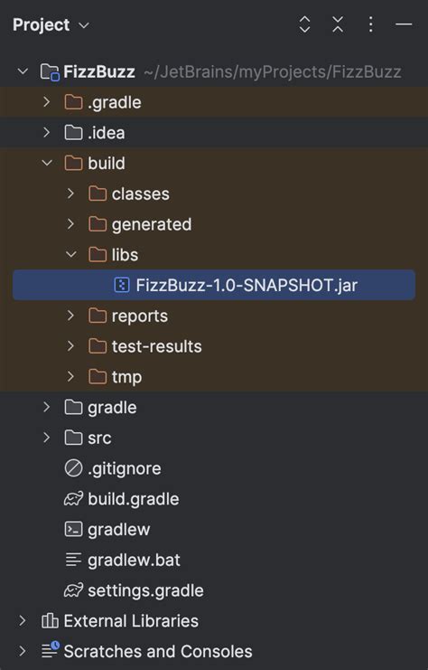 Getting Started With Gradle Intellij Idea Documentation