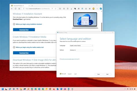 Windows 11 Media Creation Tool Create A Setup Usb Stick Or Iso File