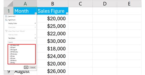 Fix Filter In Excel Ways To Quickly Fix Common Issues Master Data Skills AI