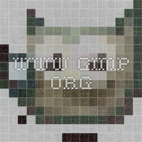 GIMP Downloads Gimp Tutorial Gimp Tutorial