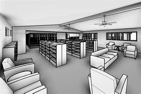 Building Expansion Weyauwega Public Library