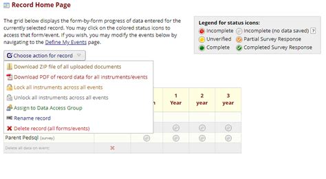 How Do I Delete Records Redcap Resource Center Confluence