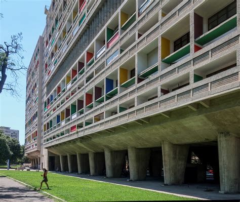 Unite Dhabitation Marseille Le Corbusier Wikiarquitectura015