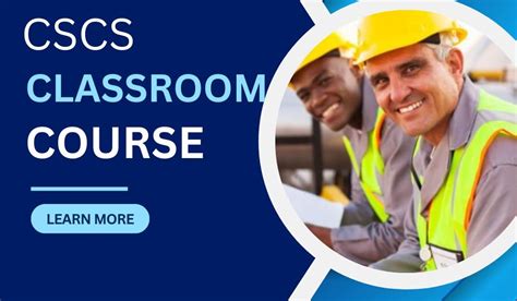 Cscs Classroom Course
