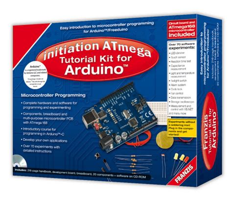 Tutorial Kit For Arduino Is Elektors OUTLET Scoop Of The Week Elektor Magazine