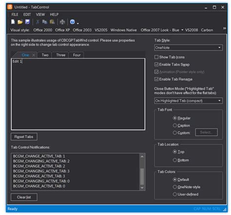 Bcgcontrolbar Pro For Mfc Cbcgpformview