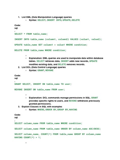 Dbms Full Pdf Pl Sql Control Flow